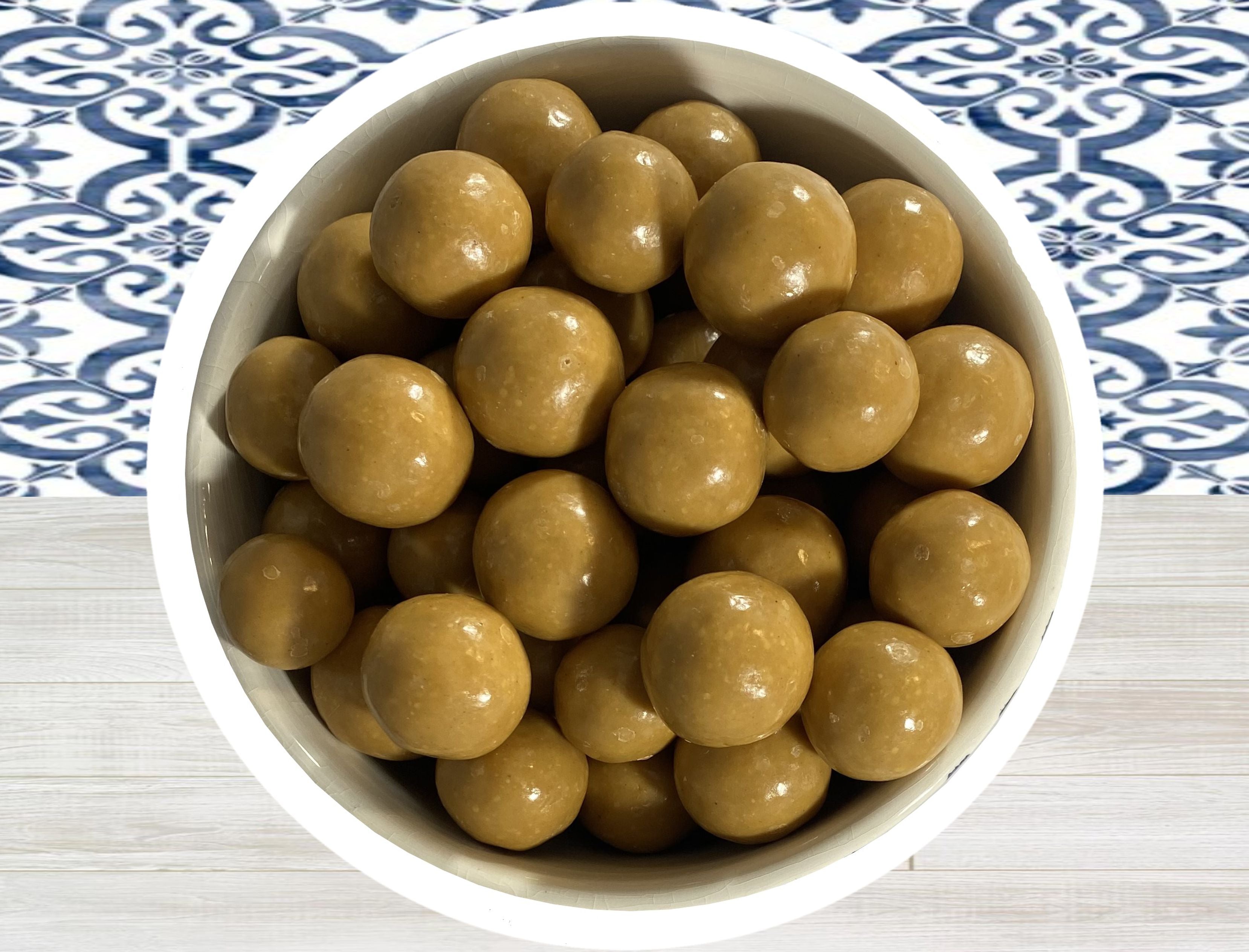 Milk Chocolate Peanut Butter Malted Milk Balls | We R Nutty Milk Chocolate Peanut Butter Malted Milk Balls | We R Nutty